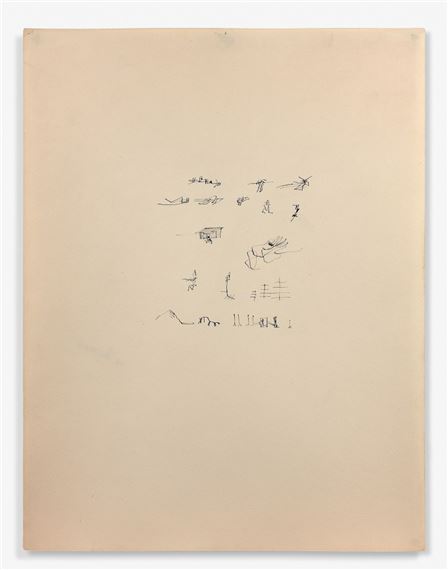 Henri Michaux | ALPHABET | MutualArt