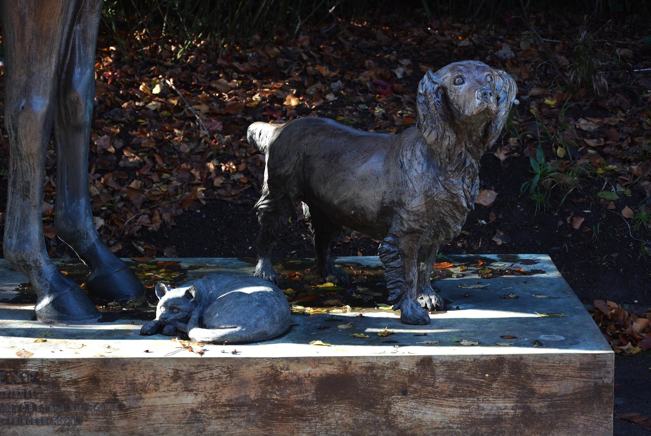 Caroline Wallace | an impressive patinated bronze model of a race horse ...