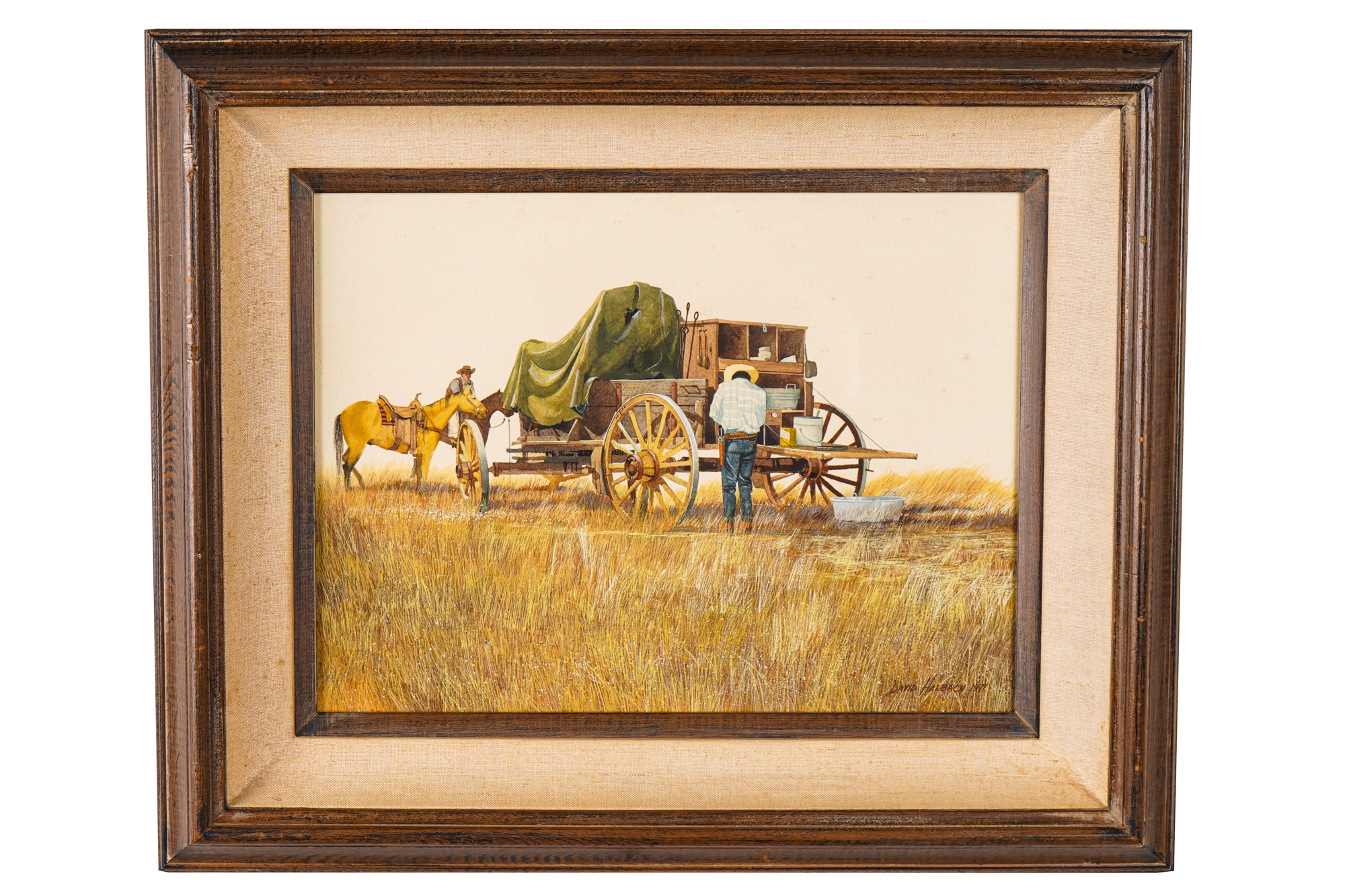 David Halbach | WAGON TRAIN (1971) | MutualArt