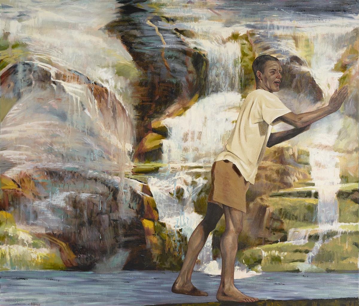 Steve Lopes | Alluvial Figure I (2005) | MutualArt