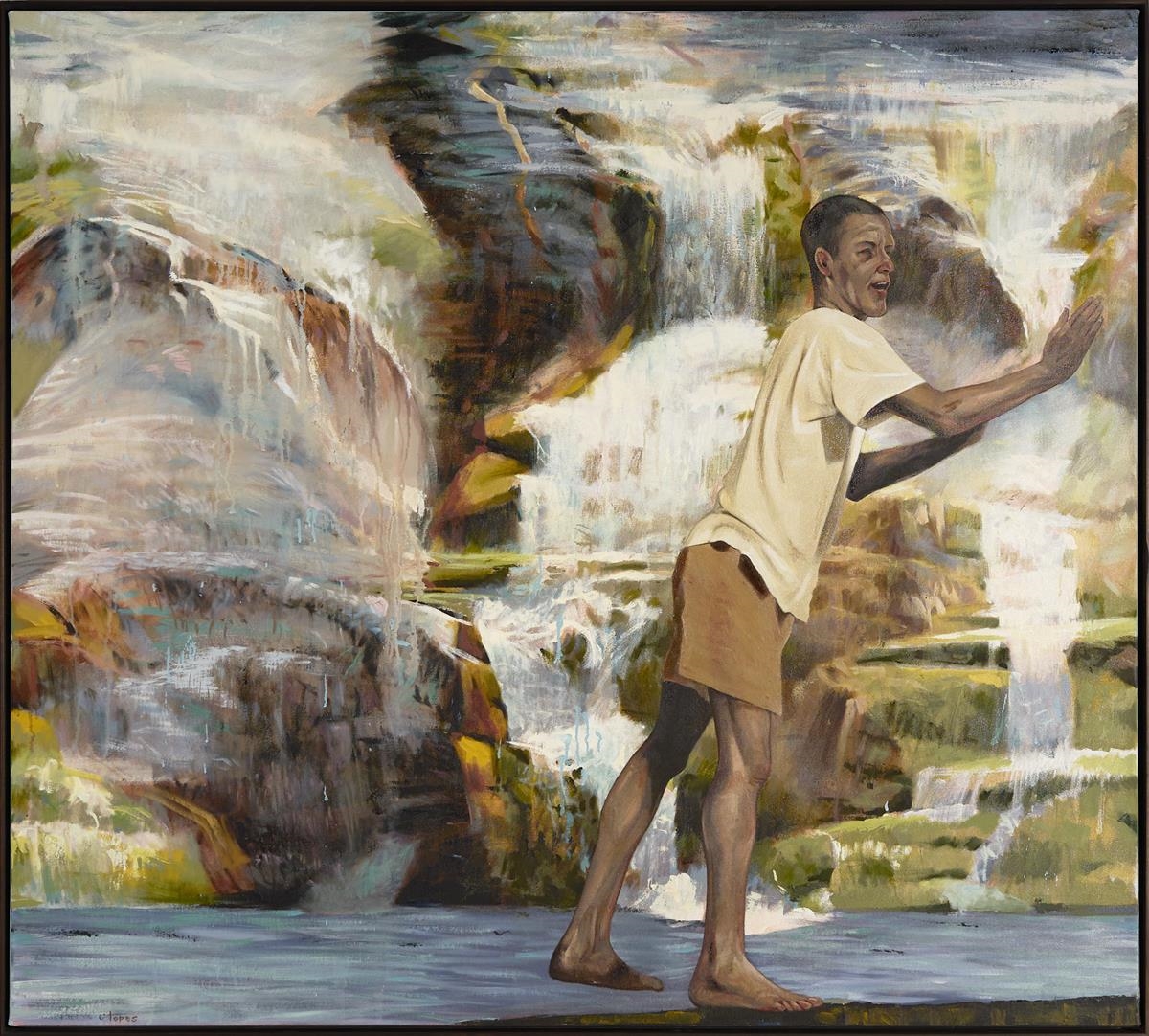 Steve Lopes | Alluvial Figure I (2005) | MutualArt