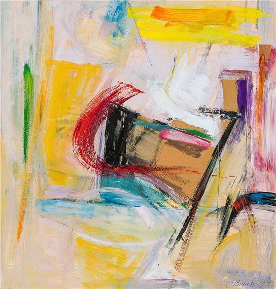 Paul Brach | Untitled #13 (1957) | MutualArt