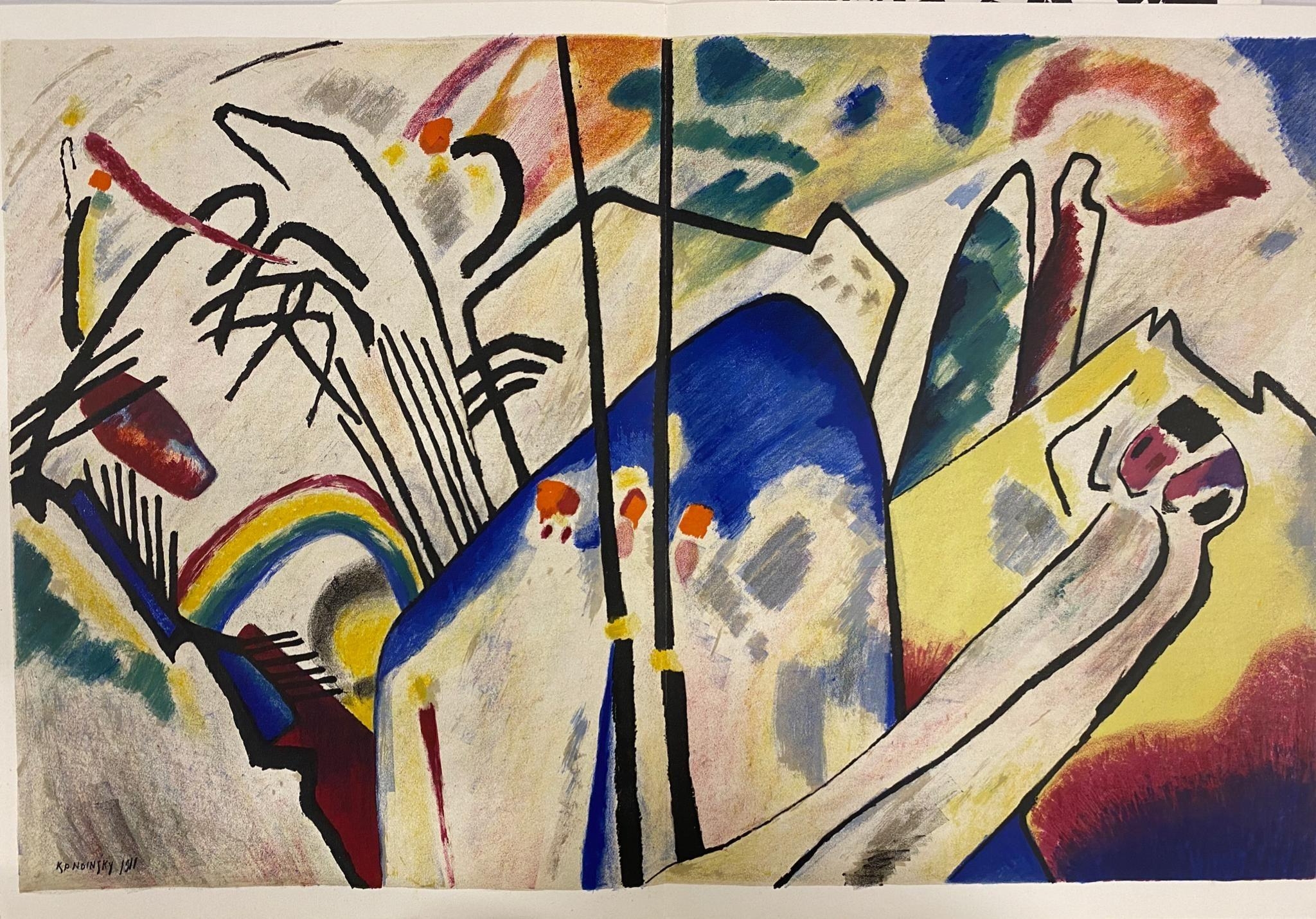 Kandinsky Composition Iv