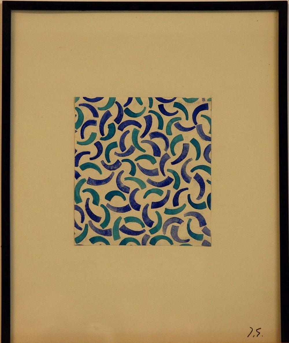 Jacques Germain | Composition abstraite | MutualArt