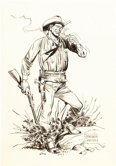 Fernando Fusco | 4 Artworks at Auction | MutualArt