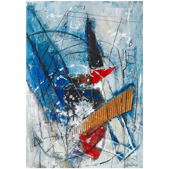 Robert Raschke | 5 Artworks at Auction | MutualArt
