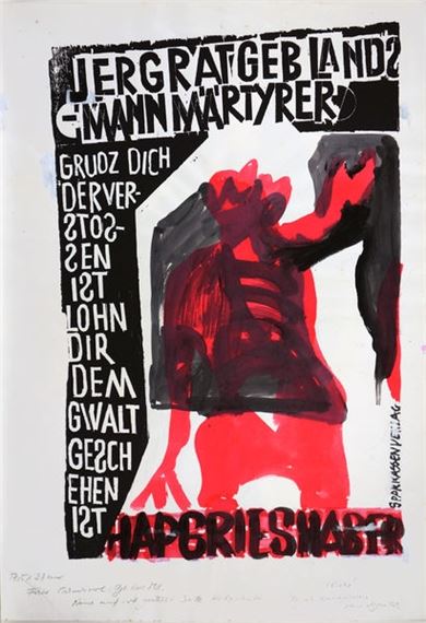 HAP Grieshaber | Jerg Ratgeb (1976) | MutualArt