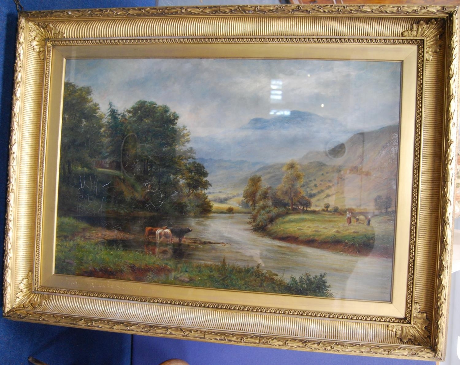 Robert Sanderson | On the Teviot (1874) | MutualArt