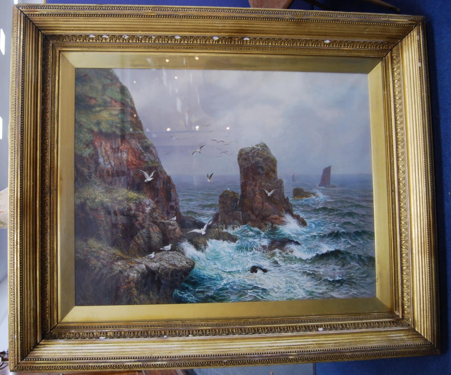 Alex Mortimer | Coastal scene | MutualArt
