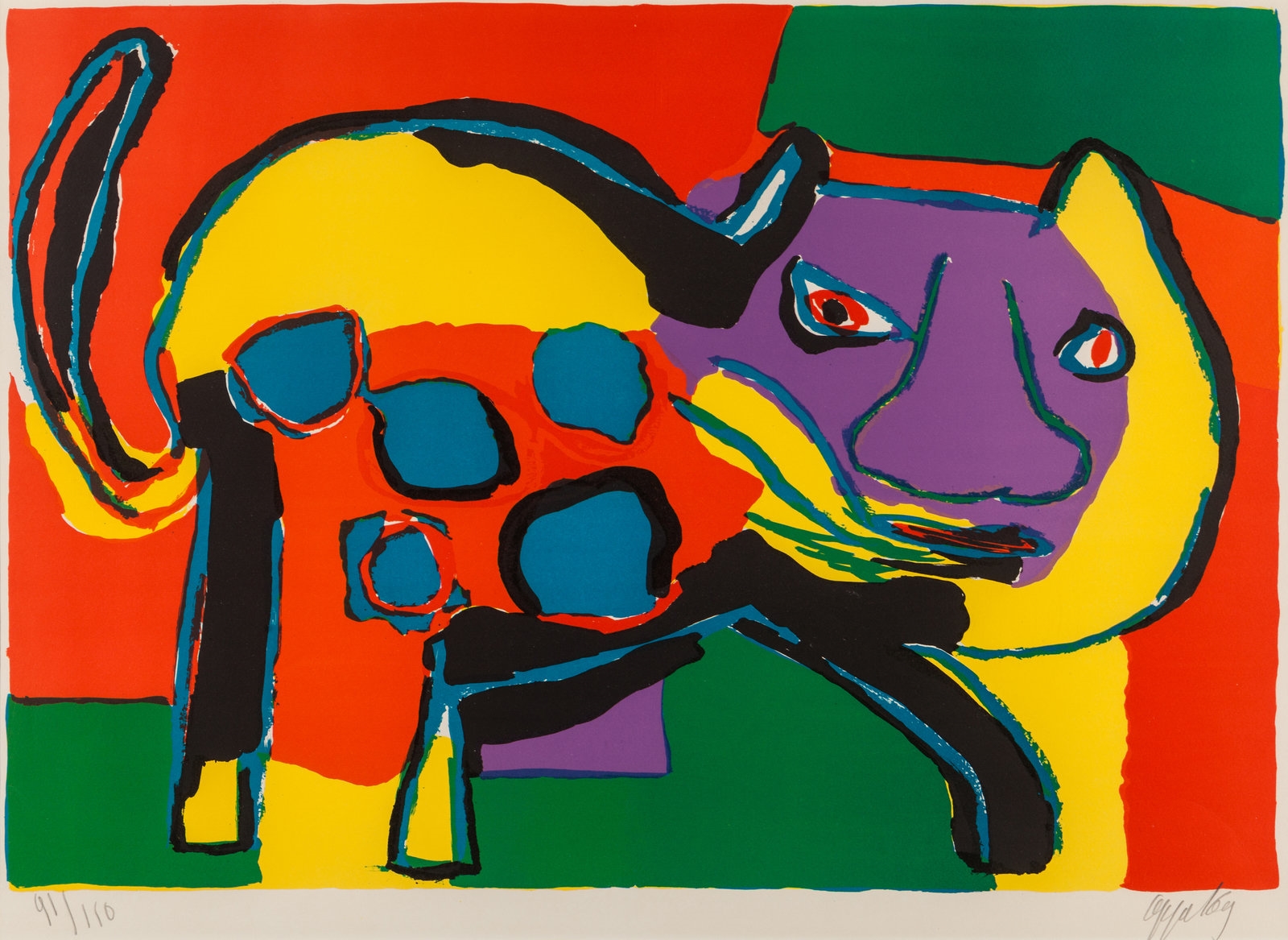 Karel Appel | CAT | MutualArt