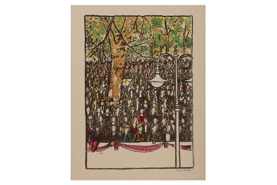 Robert Buhler | London - Coronation Crowds (1953) | MutualArt