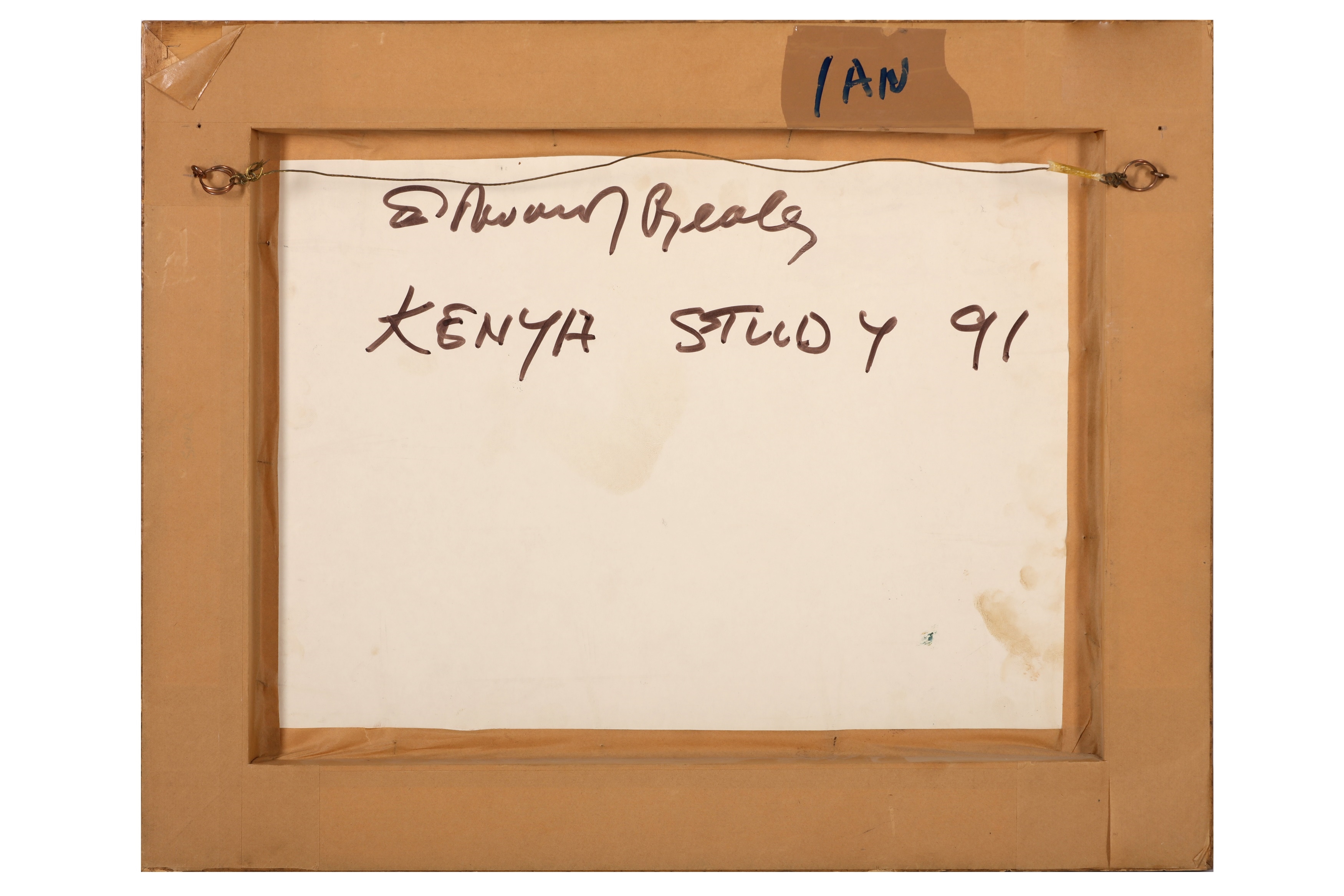 Edward Beale | Kenya study (1991) | MutualArt
