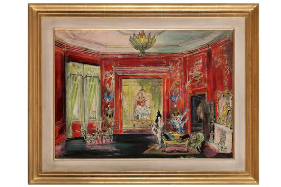 Cecil Beaton | Interior set design | MutualArt