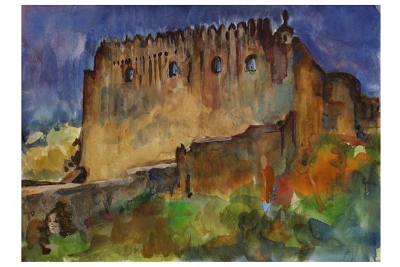 Edward Beale | Fort Jesus Mombassa | MutualArt