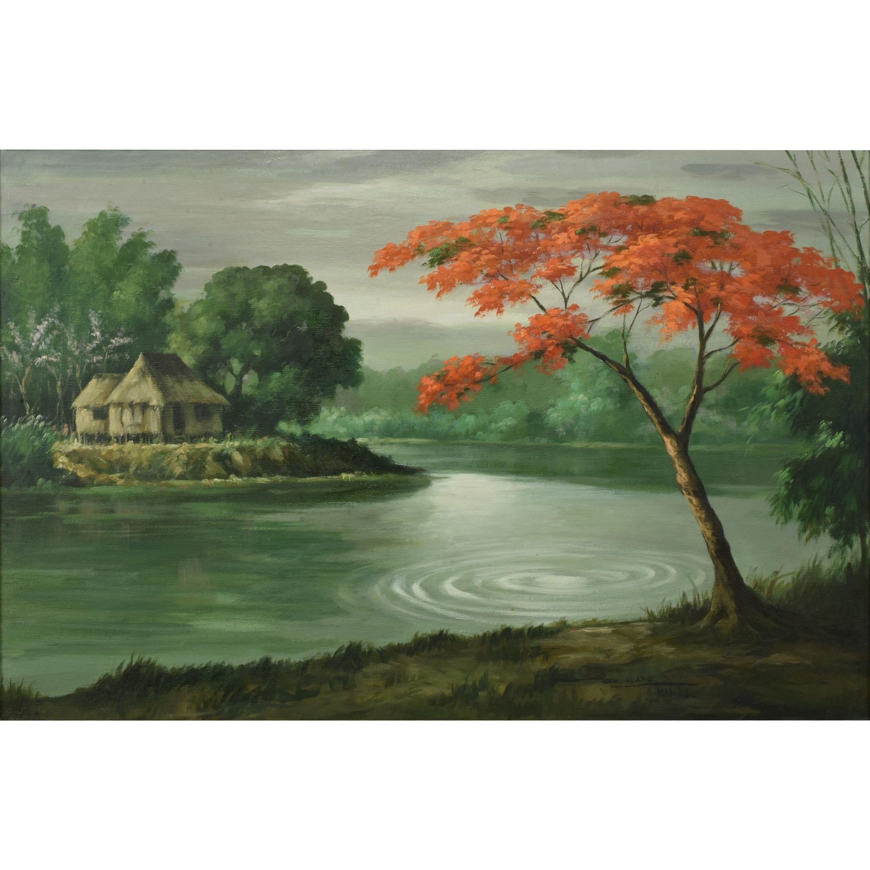 Benjamin Alano | Landscape | MutualArt