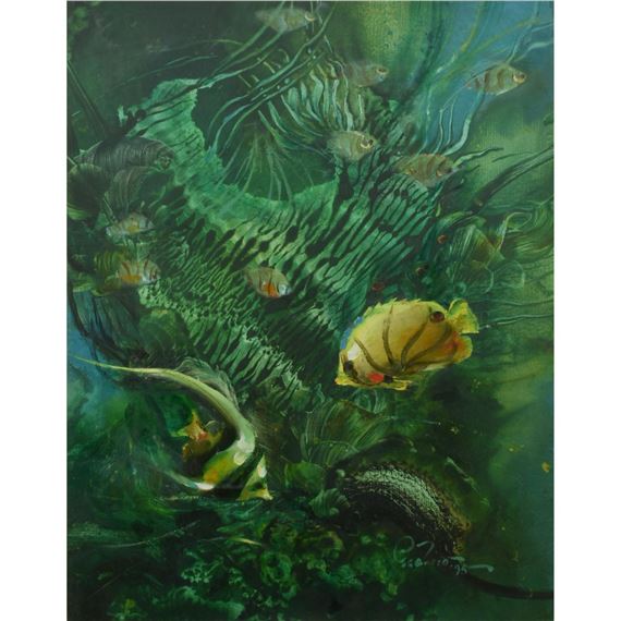 Rafael Pacheco | 7 Artworks | MutualArt