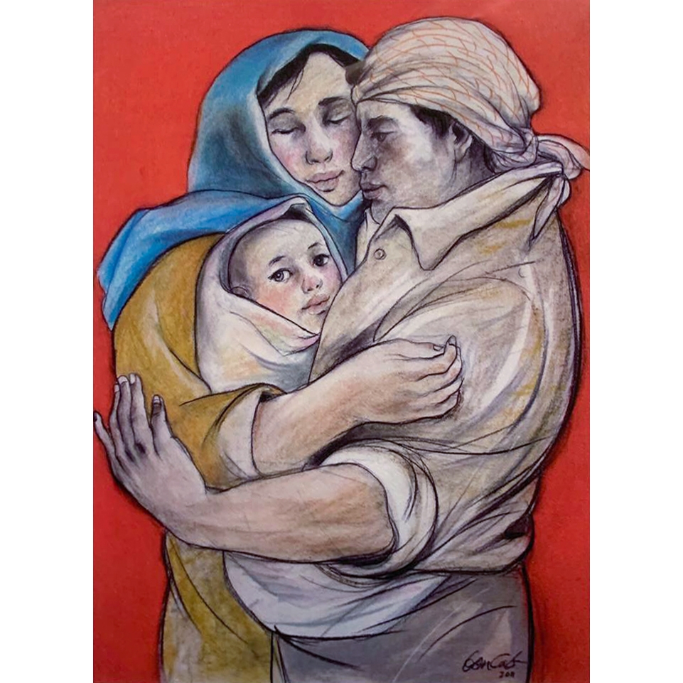 Ben Cabrera | Untitled (Family) | MutualArt