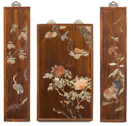 Japanese Art Wood Inlays