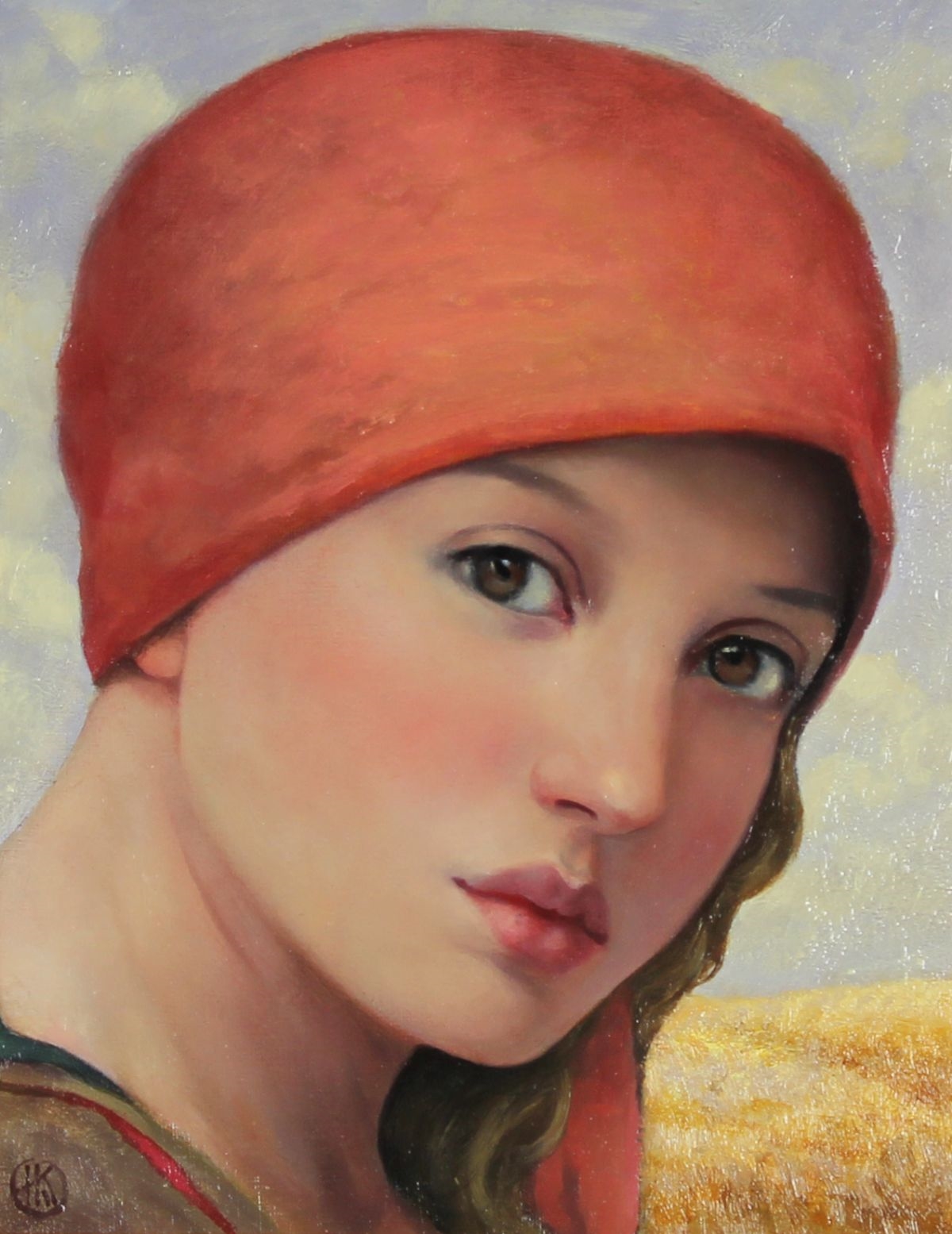 Ken Hamilton | THE HARVEST GIRL | MutualArt