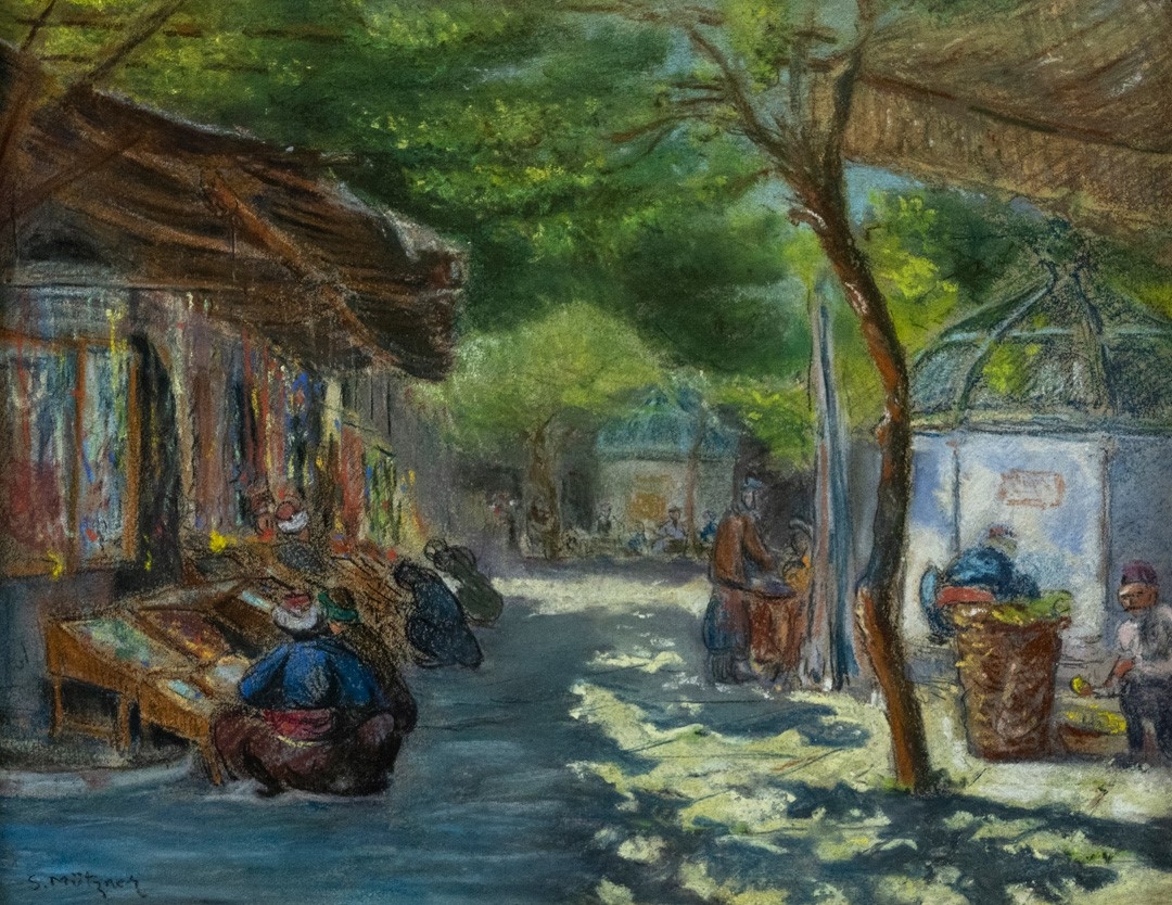 Samuel Mutzner | Bazaar | MutualArt
