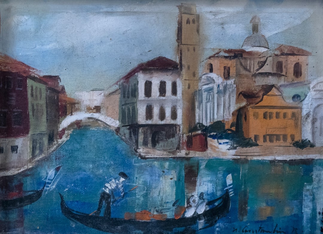 Nicolae Constantin | Venice (1975) | MutualArt