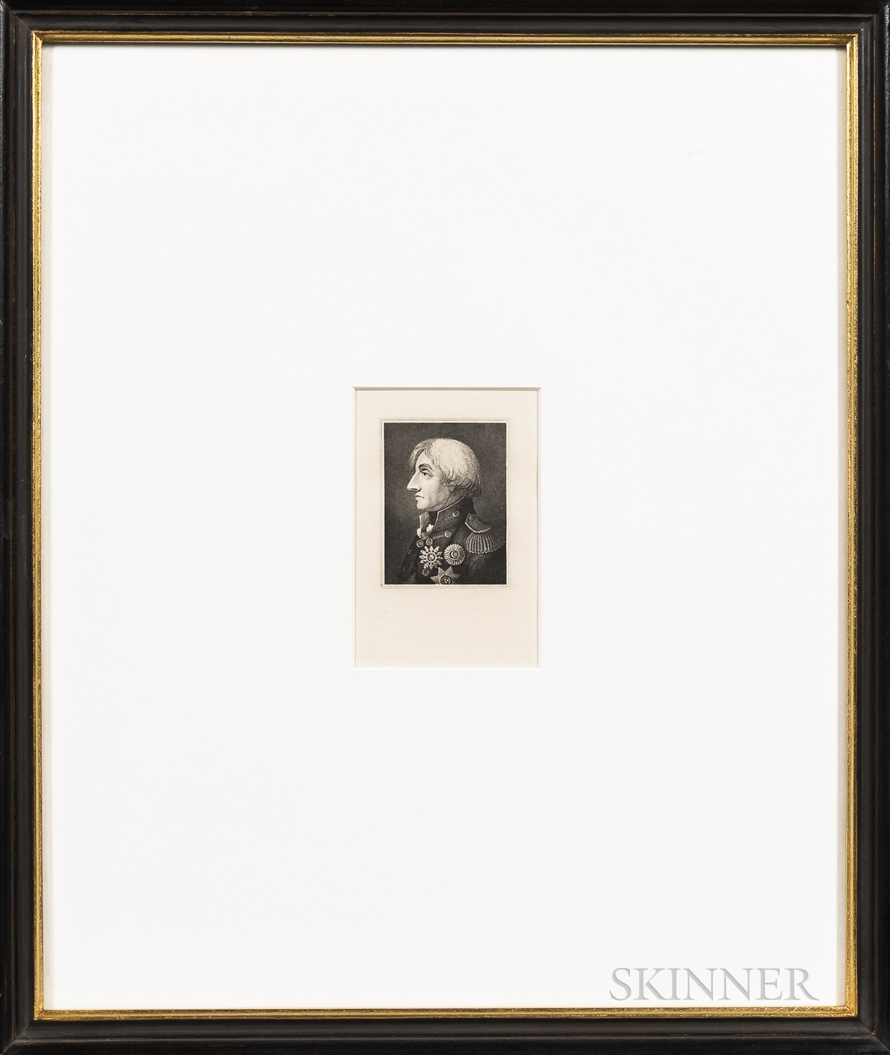 John Hoppner | Seven Portrait Engravings of Vice-Admiral Horatio Nelson ...