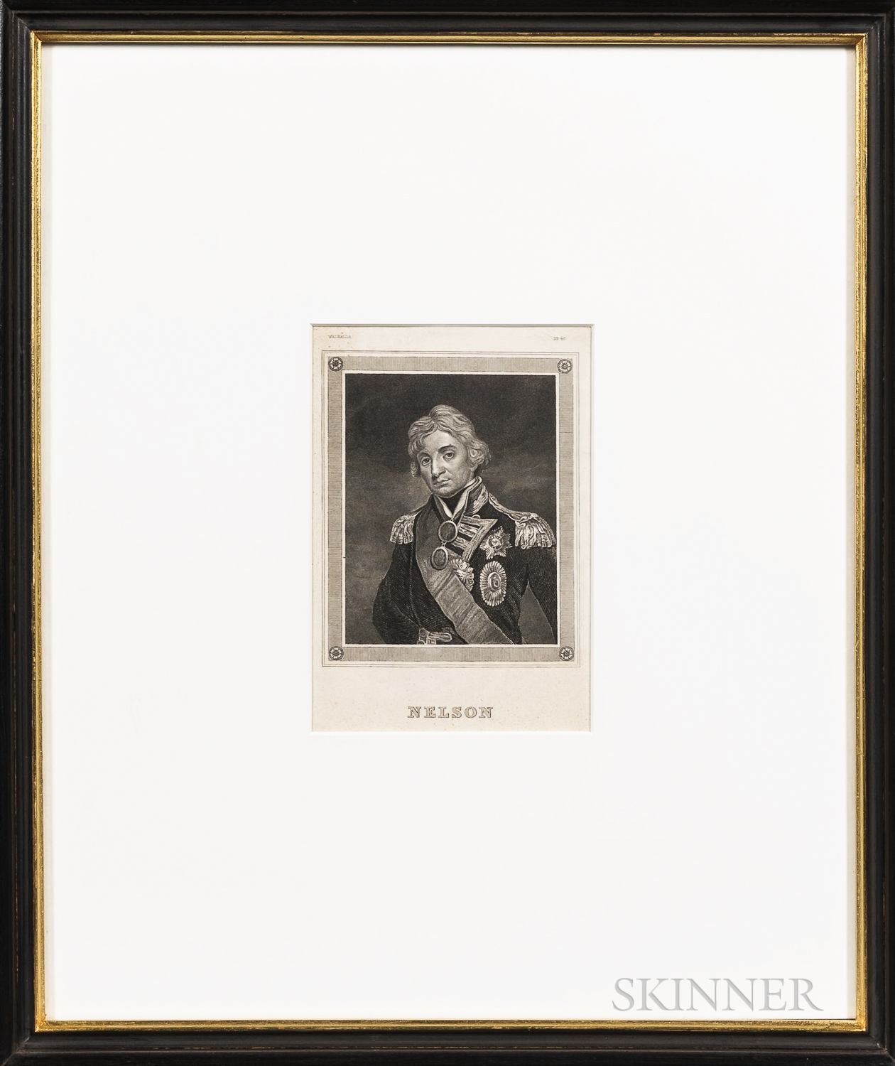 John Hoppner | Seven Portrait Engravings of Vice-Admiral Horatio Nelson ...