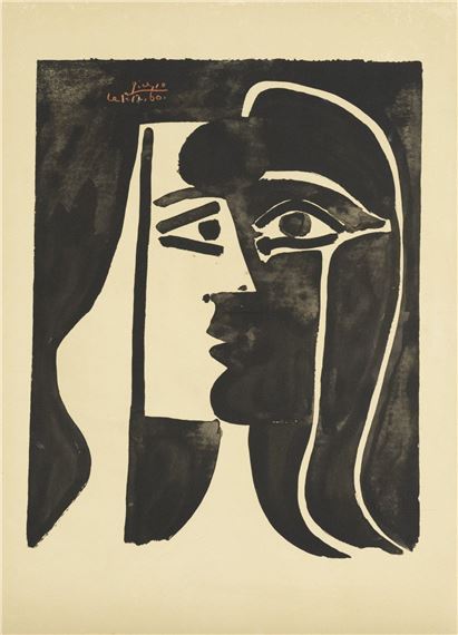 Pablo Picasso | LE BAISER | MutualArt
