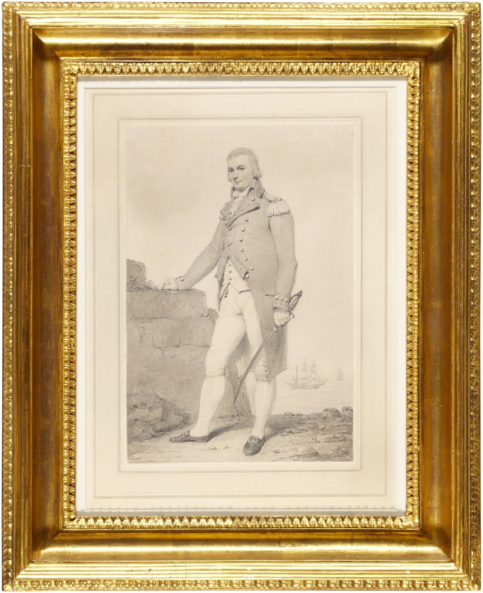 Henry Edridge | Portrait of William Carnegie, 7th Earl of Northesk ...
