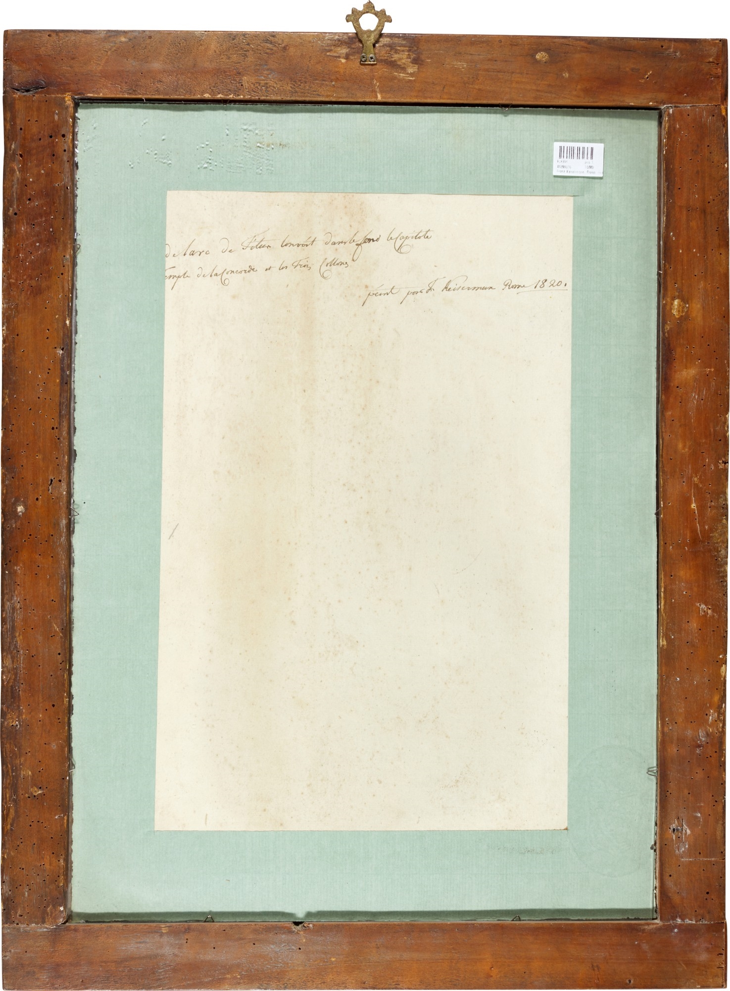 Franz Kaisermann | View of the Arch of Titus, Rome (1820) | MutualArt