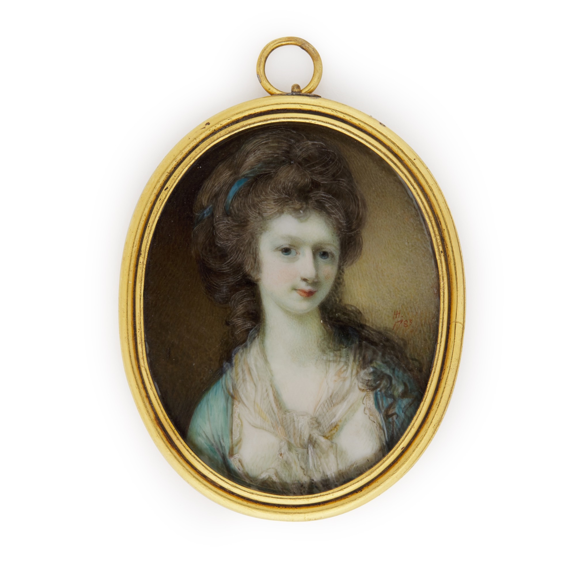 Horace Hone | Portrait of a lady, traditionally identified as Lady ...
