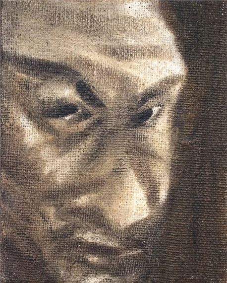 Tony Fomison | An Actors Face (1986) | MutualArt