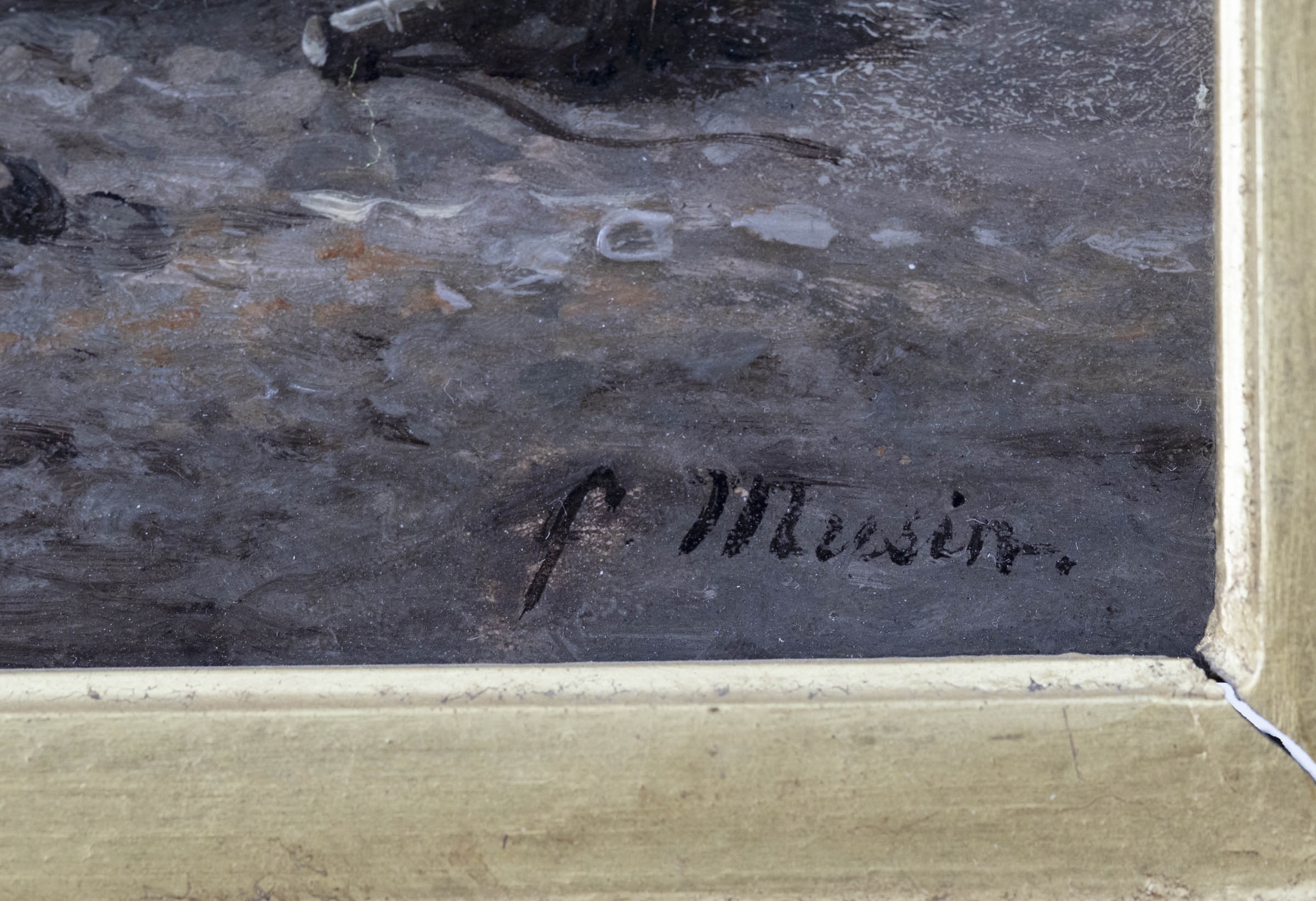 François-Étienne Musin | Low tide | MutualArt