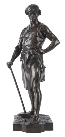 Emile-Louis Picault | Pax et Labor | MutualArt