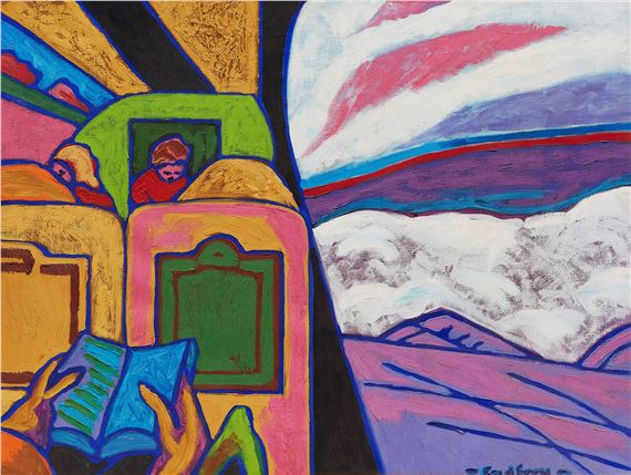 John Godfrey | On Route to Paris (1974) | MutualArt