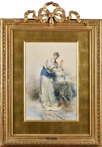 Georges Picard | Elegant Armchair (82) | MutualArt