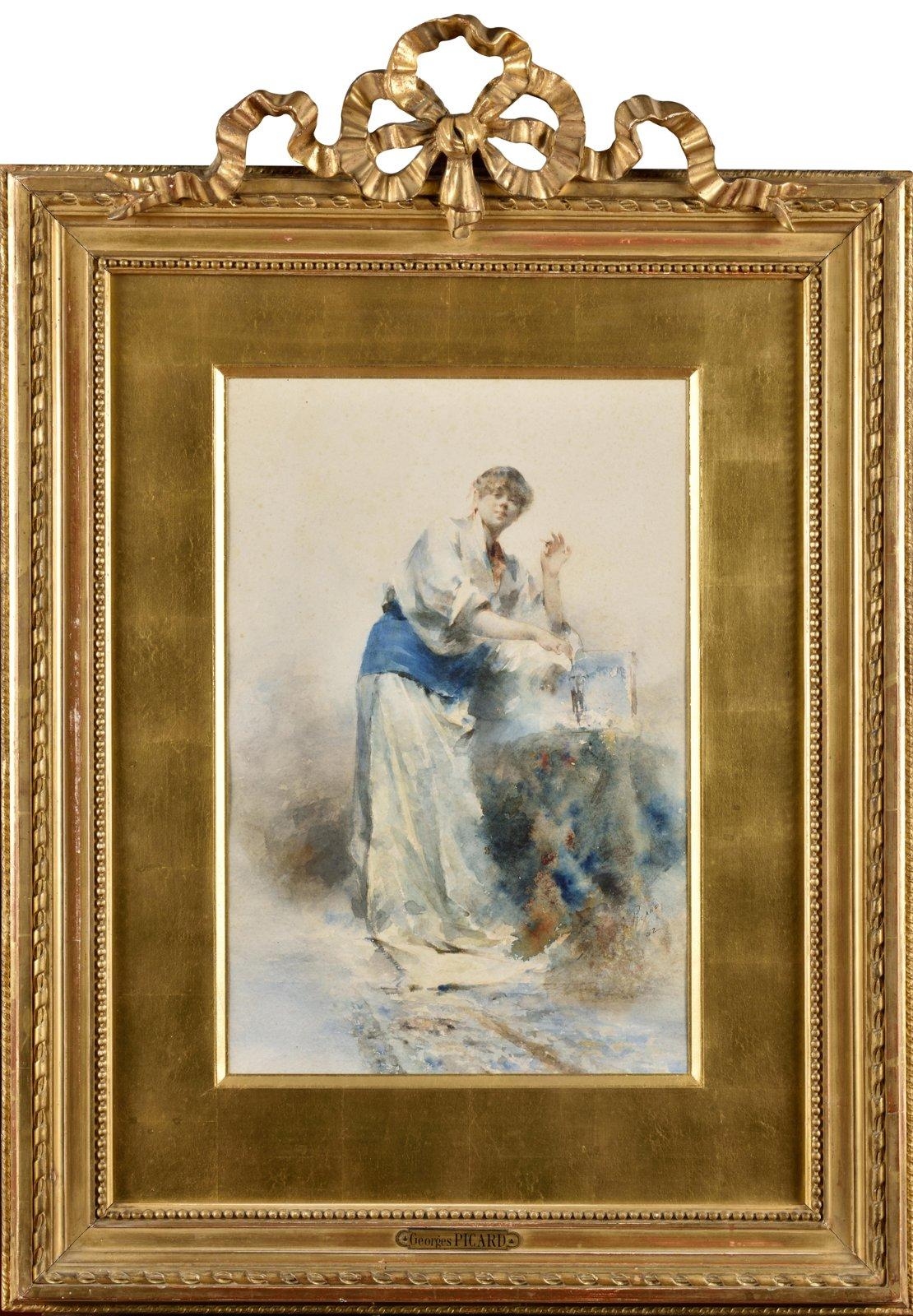 Georges Picard | Elegant Armchair (82) | MutualArt