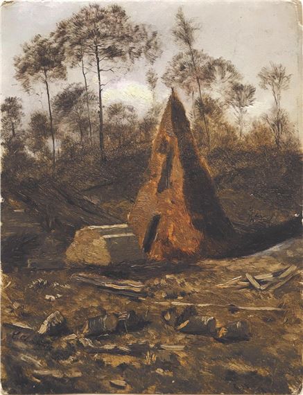 Louis Chevalier | 7 Artworks at Auction | MutualArt