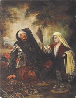 Jules-Robert Auguste | 7 Artworks at Auction | MutualArt