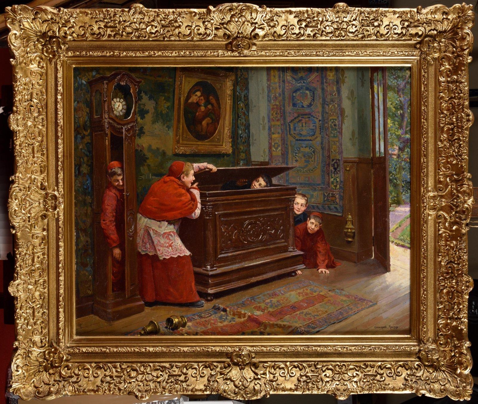 Paul-Charles Chocarne-Moreau | Cache-cache | MutualArt