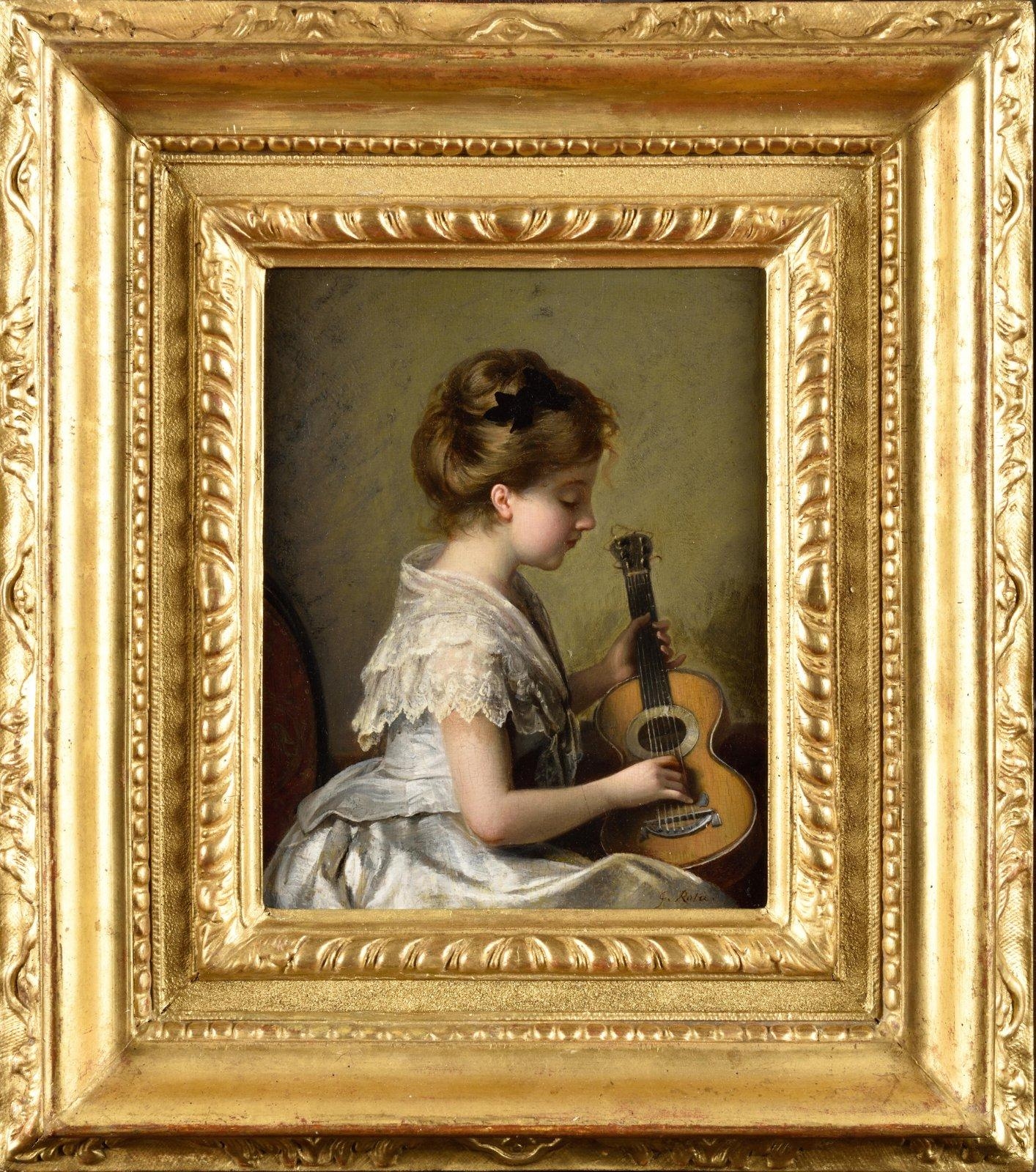 Giovanni Rota | The music lesson | MutualArt