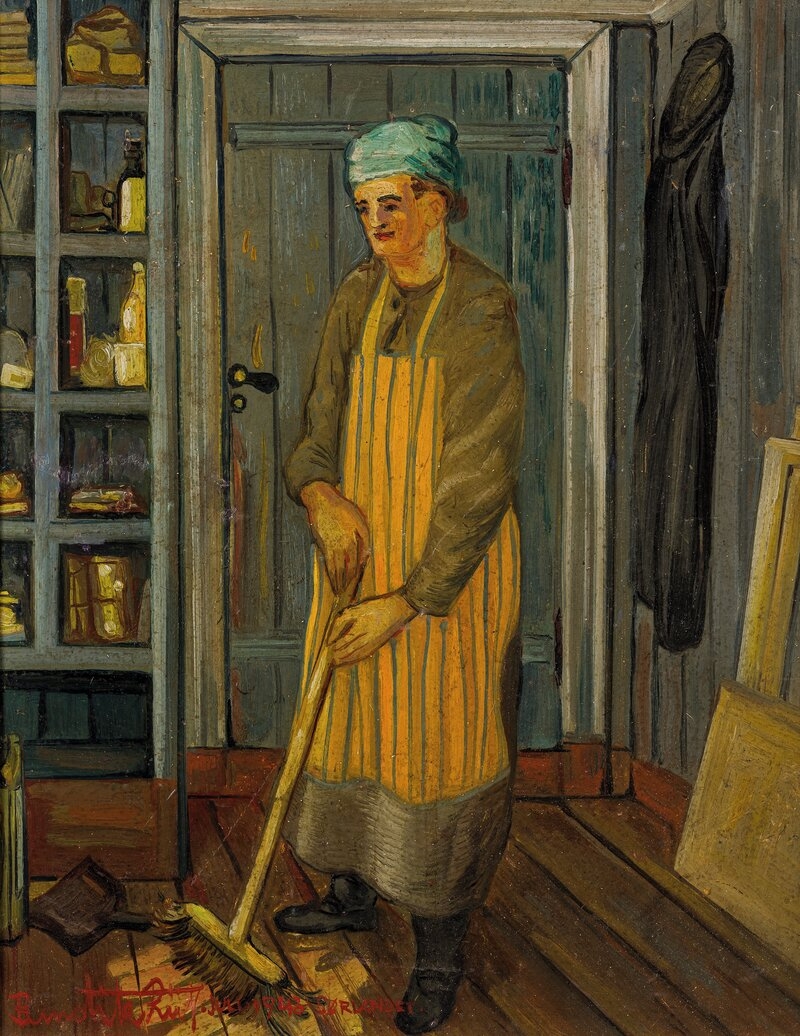 Bendik Riis | Malmøyveien | MutualArt