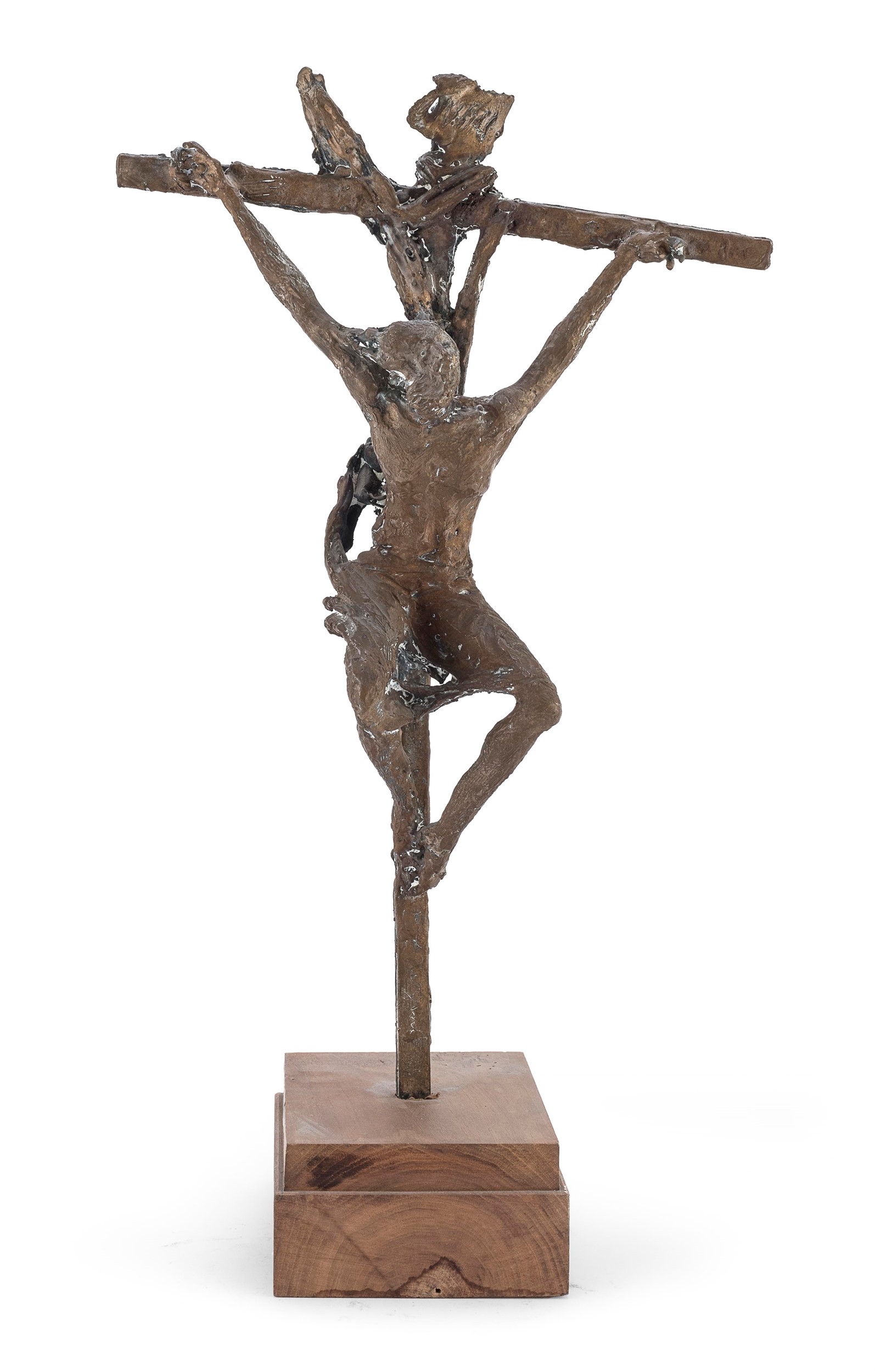 Pericle Fazzini | Crocifissione (1984) | MutualArt