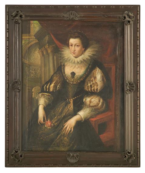 Peter Paul Rubens | Anne of Austria, Queen Consort of France (1635 ...