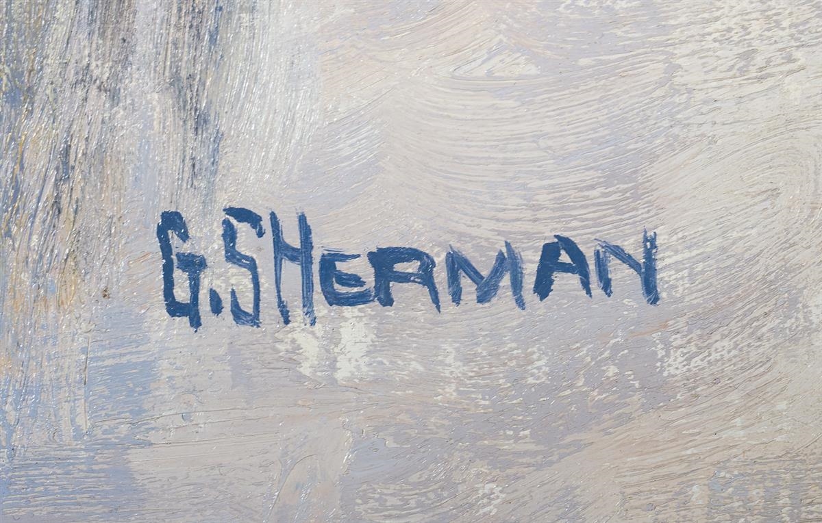 Gail Sherman Corbett | Busy Paris Boulevard | MutualArt