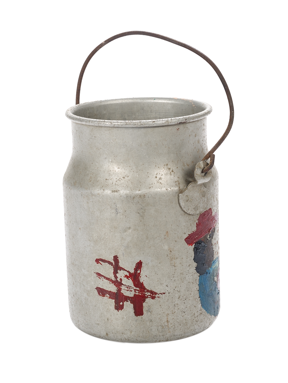 Clementine Hunter | Pecan Threshing | MutualArt