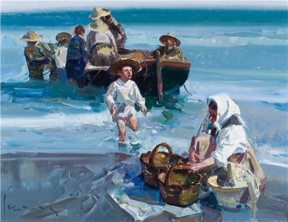 Eustaquio Segrelles | LLega la pesca (1978) | MutualArt