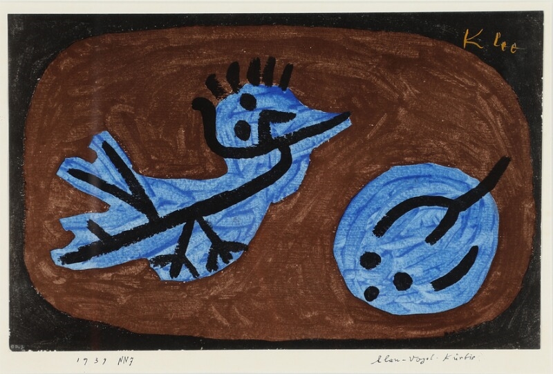 Paul Klee | BLUE CATS | MutualArt
