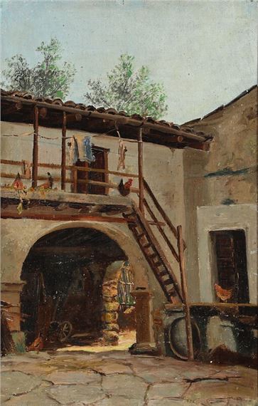 Louise Bonfils | Farmhouse exterior and Harbour view from Rødvig ...