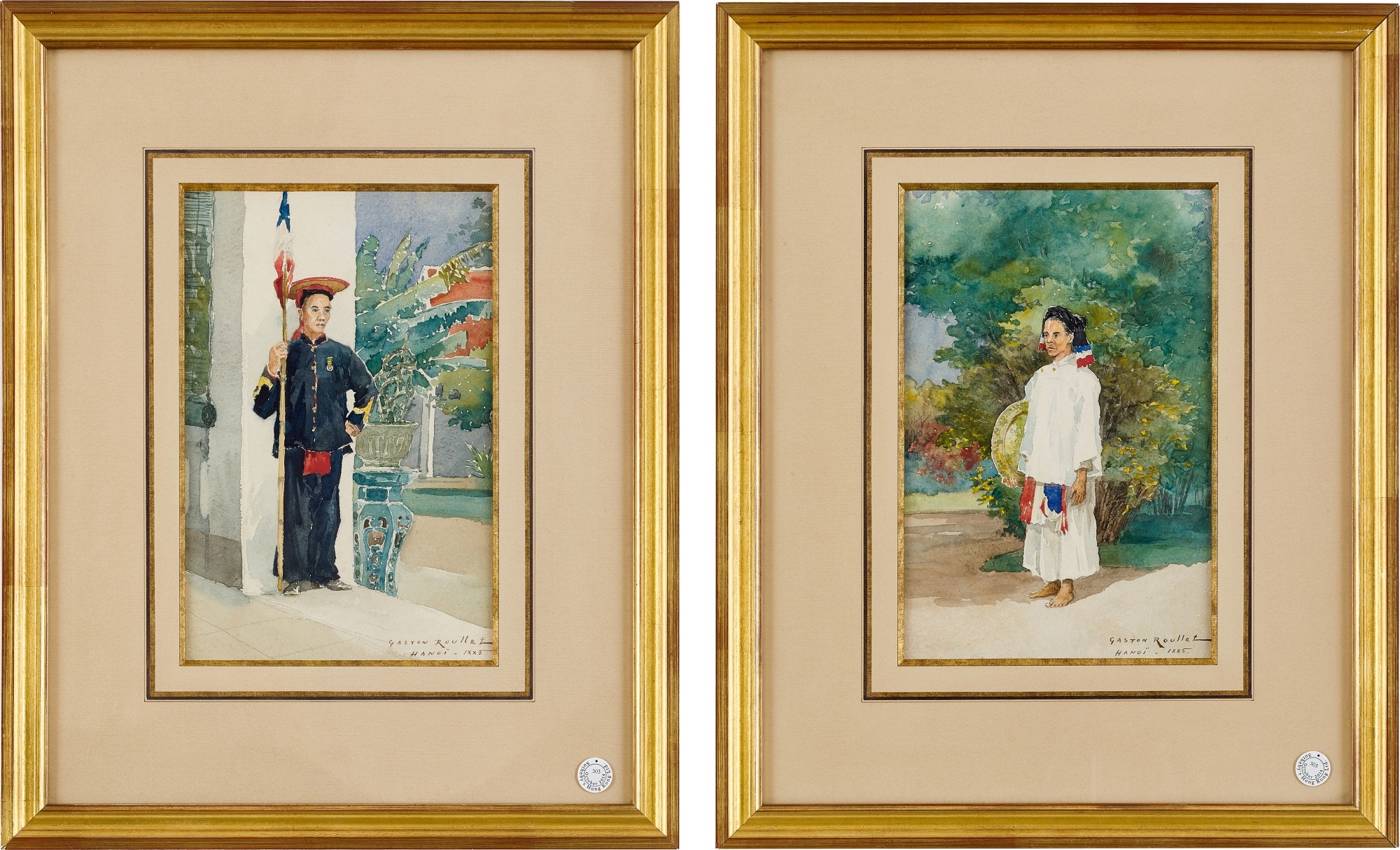 Gaston Marie Anatole Roullet | Vietnamese Civil and Military Servants ...